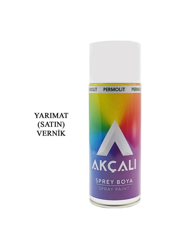 Akçalı Yarı Mat Sprey Vernik 400 ML Fiyatları ve Özellikleri
