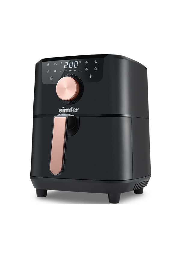 Simfer SK-6702 Air Fry Smart 5 LT Dijital Fritöz Siyah Fiyatları ve Özellikleri