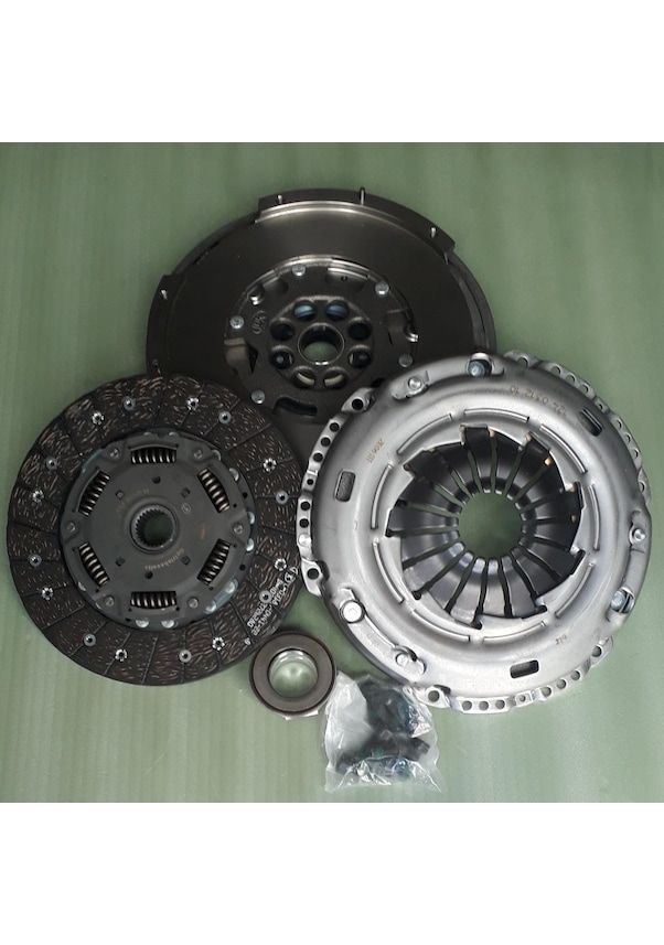 VOLKSWAGEN VOLT LT35 VOLANT+LT35 DEBRİYAJ SETİ SIFIR TAM TAKIM ...