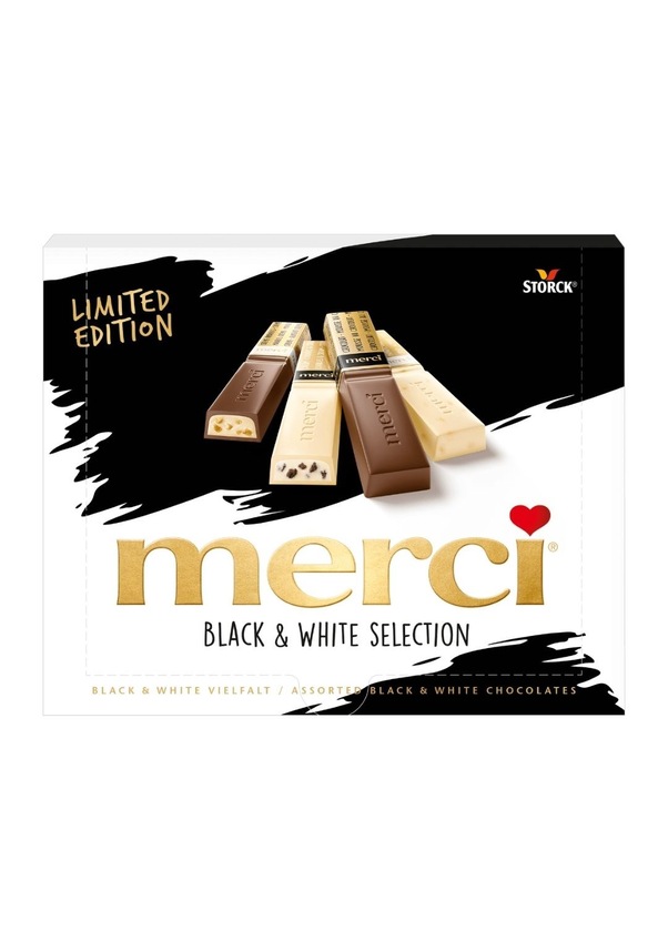 Merci Black & White Selection Limited Edition 240 G Fiyatları ve ...