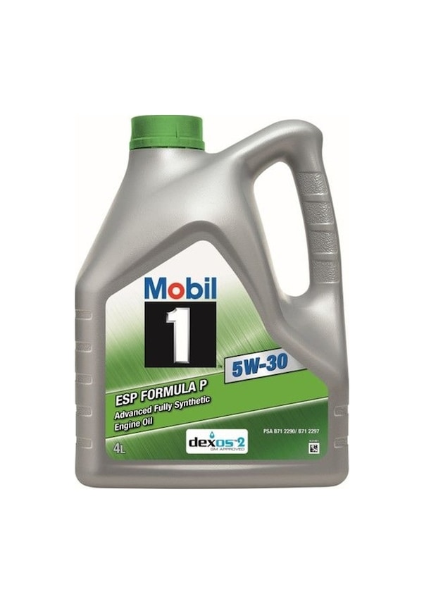 Mobil 1 Esp Formula P 5W-30 Dexos2 C3 Dpf Partiküllü Motor Yağı 4 L 4 L ...