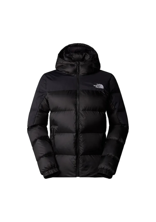 The North Face W Dıablo Down 2.0 Kapüşonlu Tnf Siyah Melanj/tnf Siyah ...