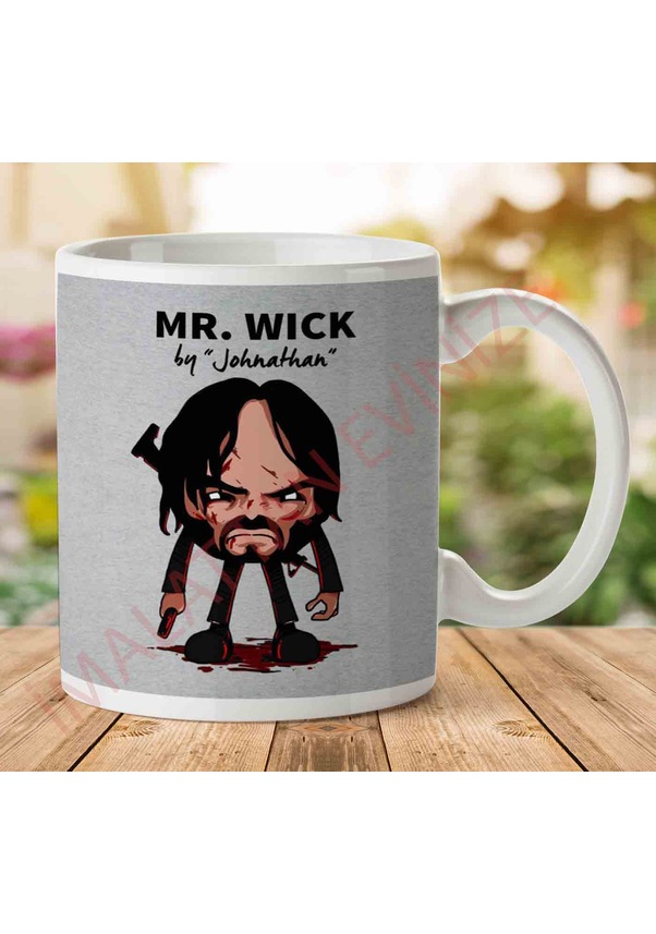 John Wick Mr Wick Seramik Kupa Bardak Fiyatları ve Özellikleri