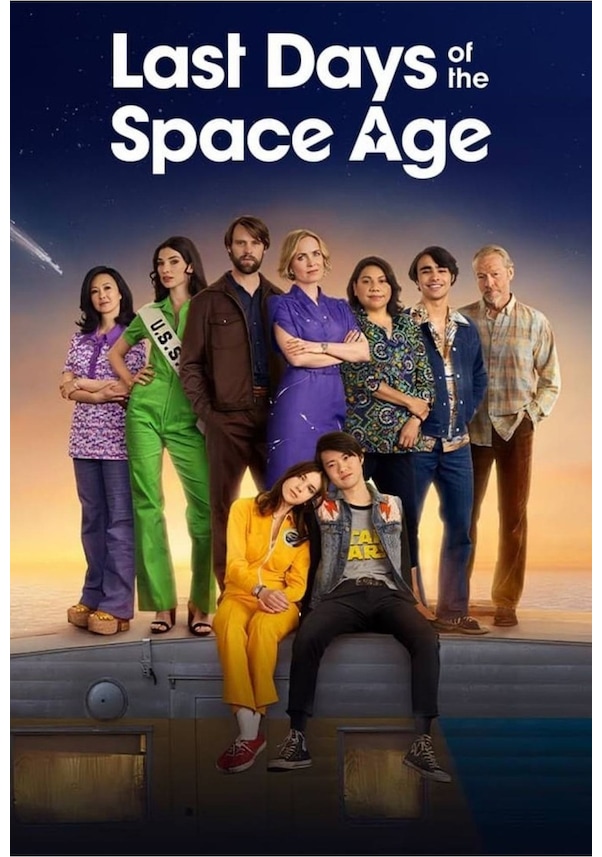 Last Days Of The Space Age 2024 1 Tv - Dizi Folyo Afiş - Poster 50 Cm X 70 Cm 50 x 70 Fiyatları ...