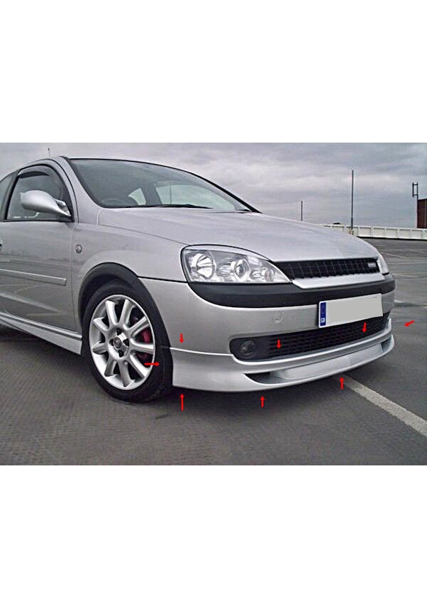 Opel Corsa C Opc Ön Tampon Eki N11.4387 Fiyatları ve Özellikleri