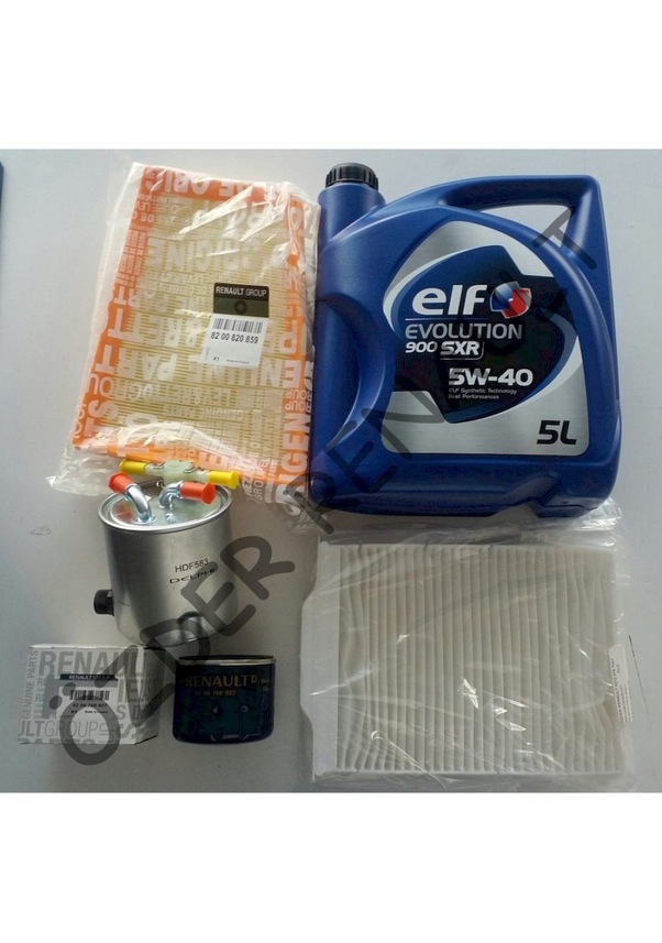 Megane 2 - II Yağ Bakım Seti 100 Bg (Yağ Filtresi+Hava Filtresi+P Fiyatları ve Özellikleri