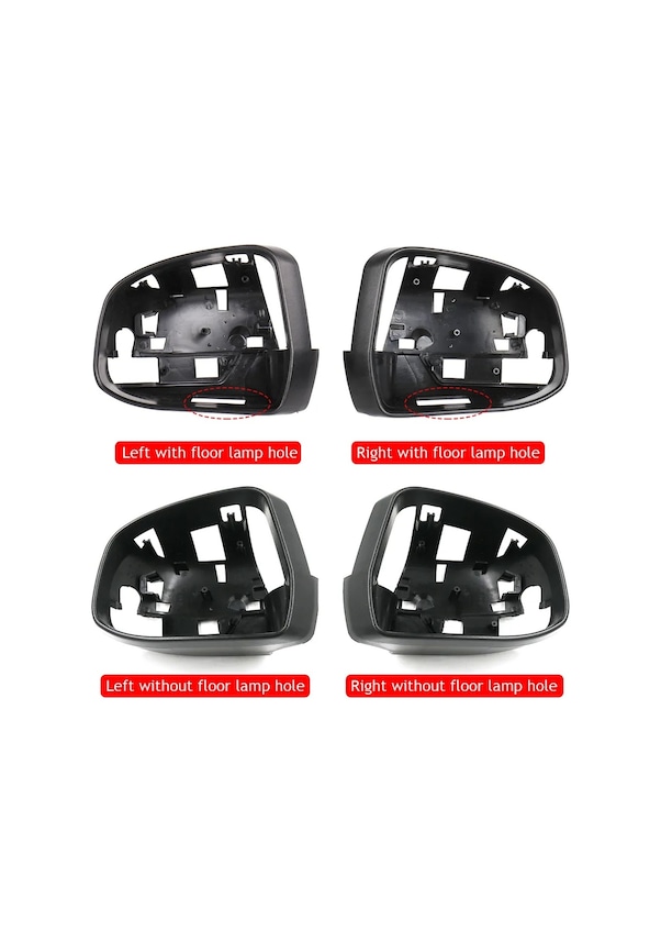 Deliksiz Sağ Yan Ayna Çerçevesi Tutucu Ford Focus İçin Mk3 Mk2 Iı Iıı ...
