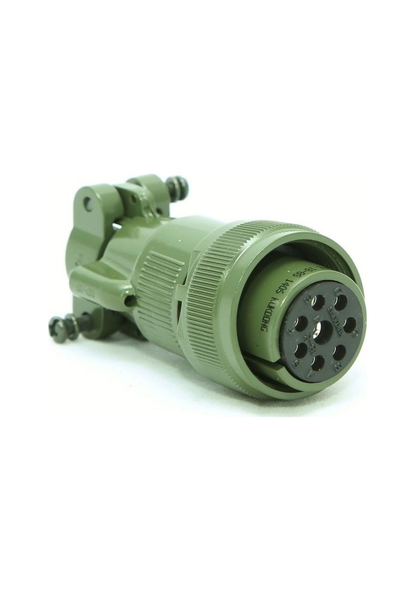 Ms3106 18-8s 8 Pinli Kablo Tipi Dişi Askeri Konnektör Fiyatları ve ...
