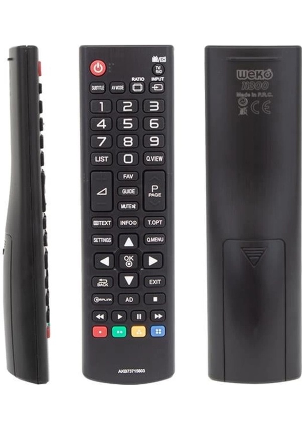 Lg Simplink Tuşlu Lcd-led Tv Kumanda Akb73715603 Fiyatları ve Özellikleri