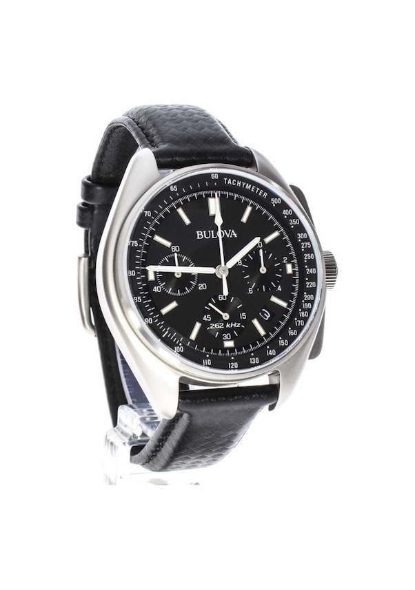 Bulova Lunar Pilot Special Edition Moon Apollo Chrono 96b251 Erkek Kol ...