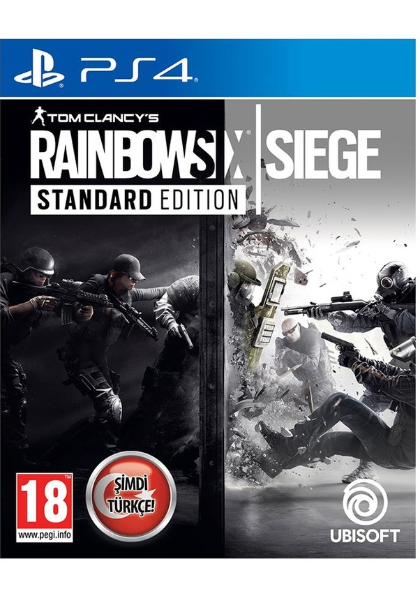Tom Clancy's Rainbow Six Seige PS4 Oyun Fiyatları ve Özellikleri