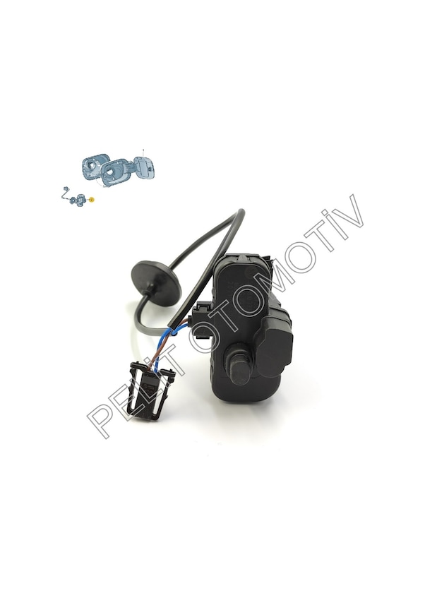 Superb Depo Kapak Kilit Motoru 3T0810773A Fiyatları ve Özellikleri