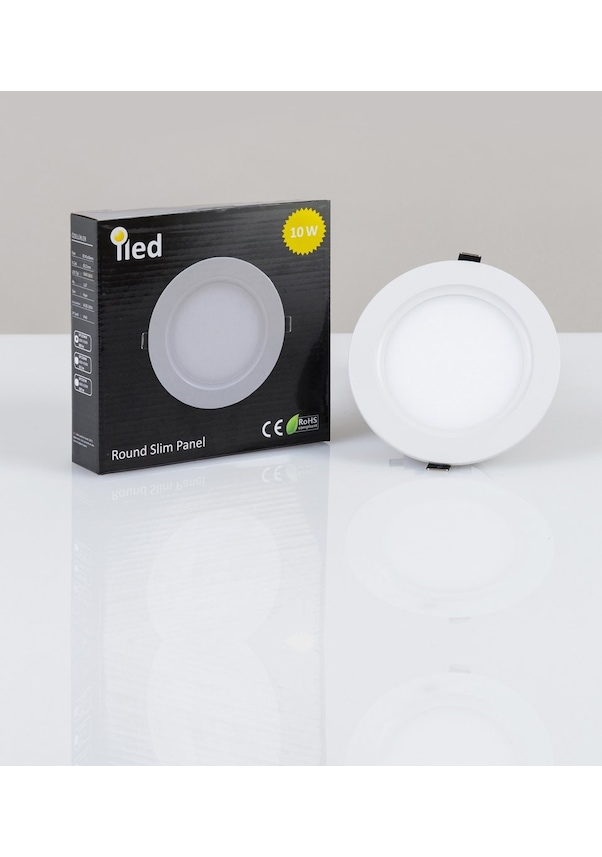 Iled 5,5 İnç 10 W 3000k Gün Işığı,sıcak Beyaz Gömme Led Spot Fiyatları ...