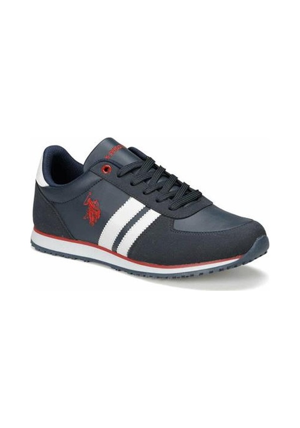 U.s. Polo Plus 3 Fx Erkek Sneaker Spor Ayakkabı Lacivert 43 Fiyatları ...