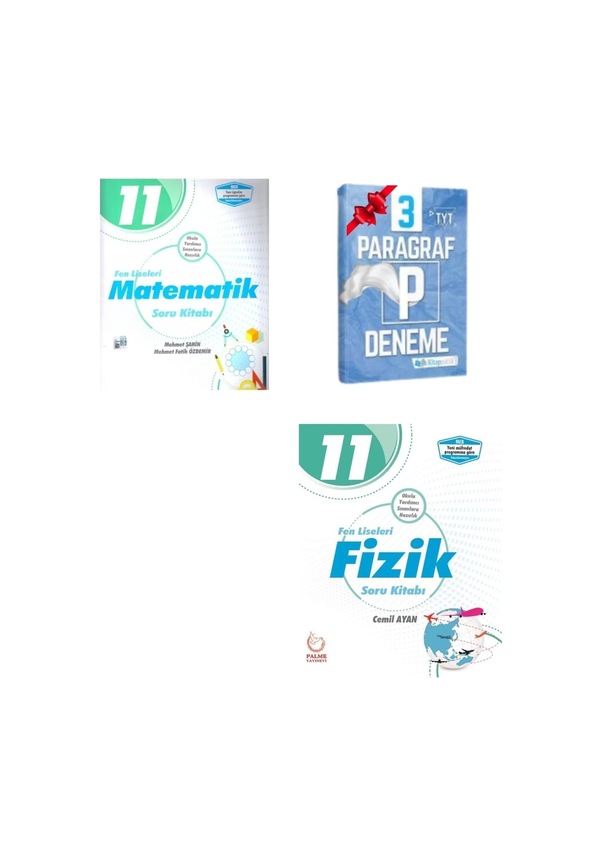 11. Sınıf Fen Liseleri Matematik Fizik Soru Kitabı Fiyatları ve Özellikleri