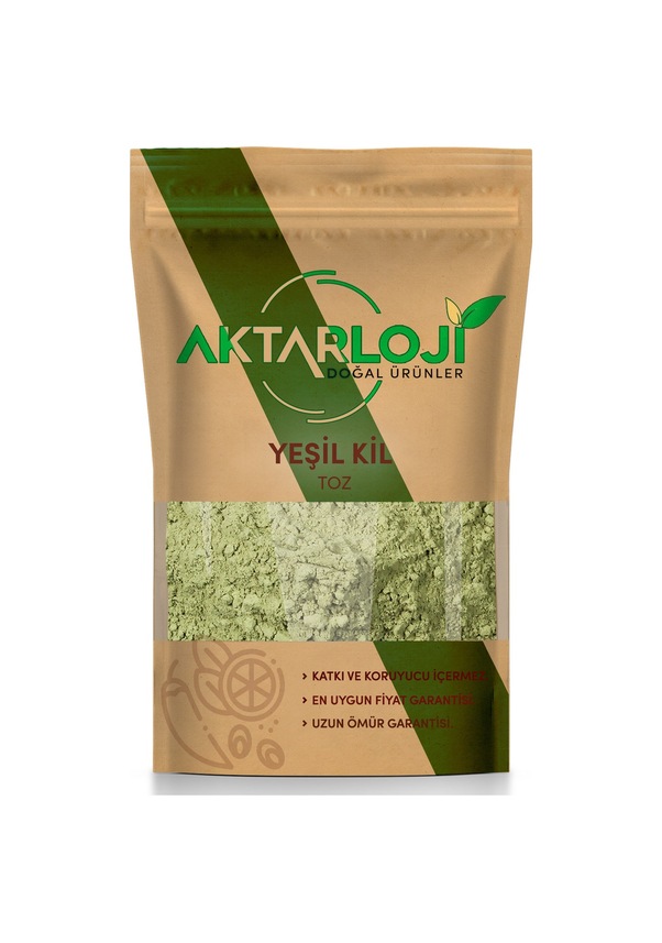 4 Kg Doğal Toz Yeşil Kil 1.kalite Fiyatları ve Özellikleri