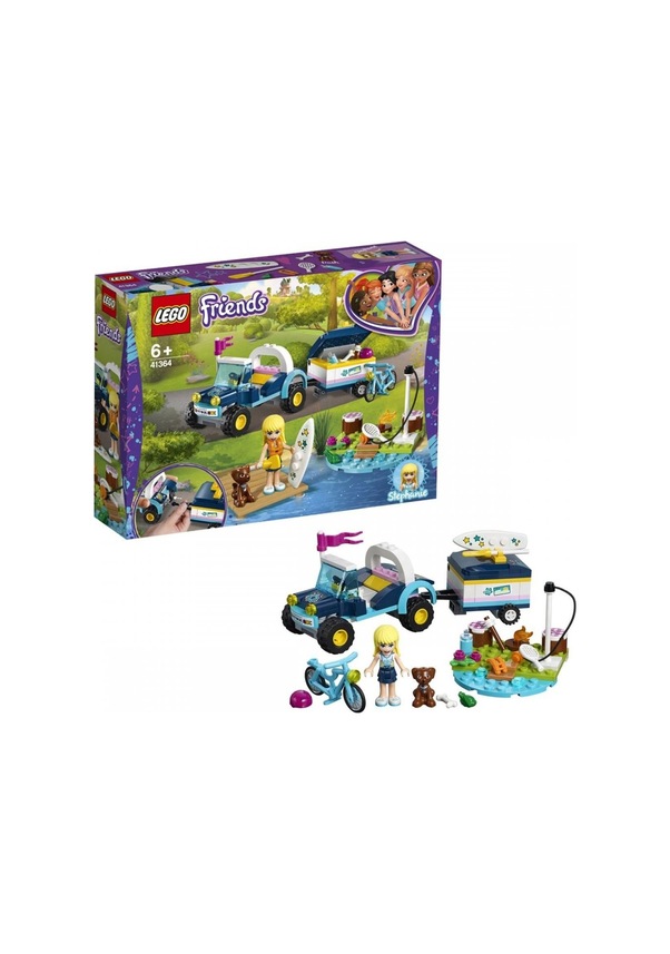LEGO® Friends 41364 Stephanie'nin Jipi ve Römorku 166 Parça Fiyatları ...