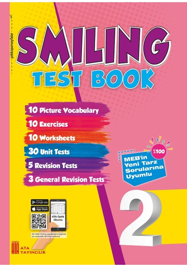 Ata Yayıncılık 2. Sınıf Smiling Test Book Fiyatları ve Özellikleri