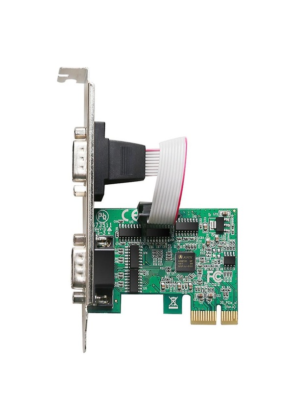2-port Düşük Profil Rs232 Pcıe Seri Adaptörü 16550 Uart Fiyatları ve ...