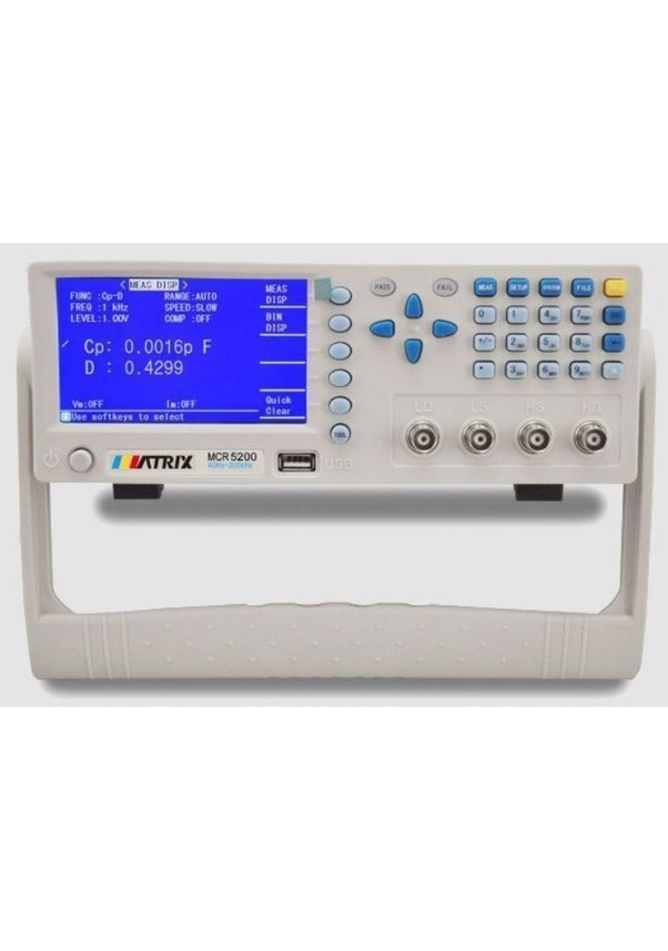 Matrix Mcr-5010 Serisi Dijital LCR Metre Fiyatları ve Özellikleri