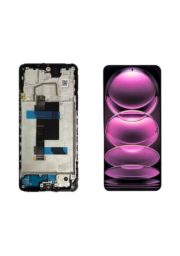 Xiaomi Redmi Note 12 Pro 5g Lcd Ekran Dokunmatik Çıtalı Siyah - Çıtalı ...