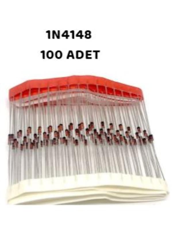 1N4148 Diyot (100 Adet) Fiyatları ve Özellikleri