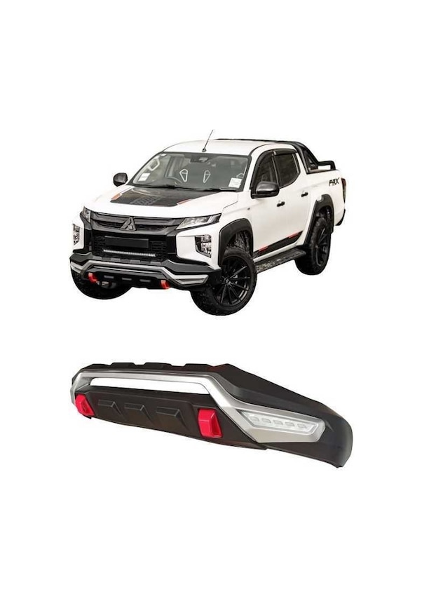 Mitsubishi L200 Ön Tampon Koruması Plastik 2020+ Fiyatları ve Özellikleri