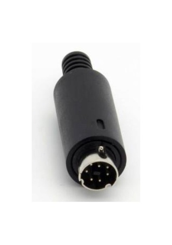 Din Konnektör - Mini - 7 Pin - Erkek Fiyatları ve Özellikleri