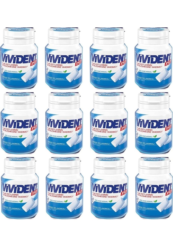 Vivident Xylıt Plak Asitlerinin Nötrleşmesine Yardımcı Yeşil Nane ...