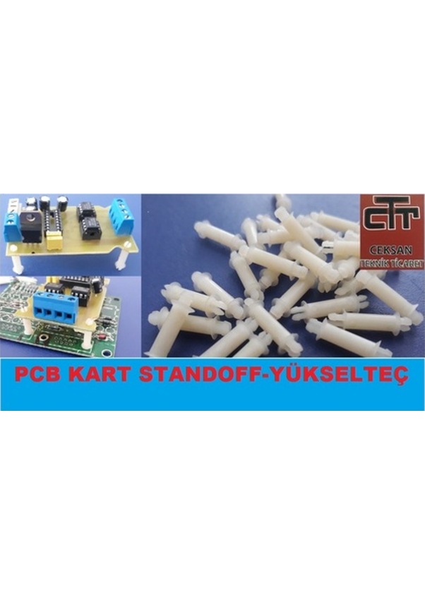 Pcb Kart Aralayıcı-Standoff Distans -Yükselteç 24 Adet Fiyatları ve ...