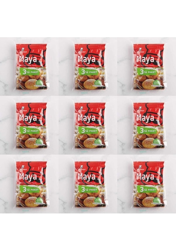 Glutensiz Instant Kuru Maya 3x10 gr 9 Paket Fiyatları ve Özellikleri