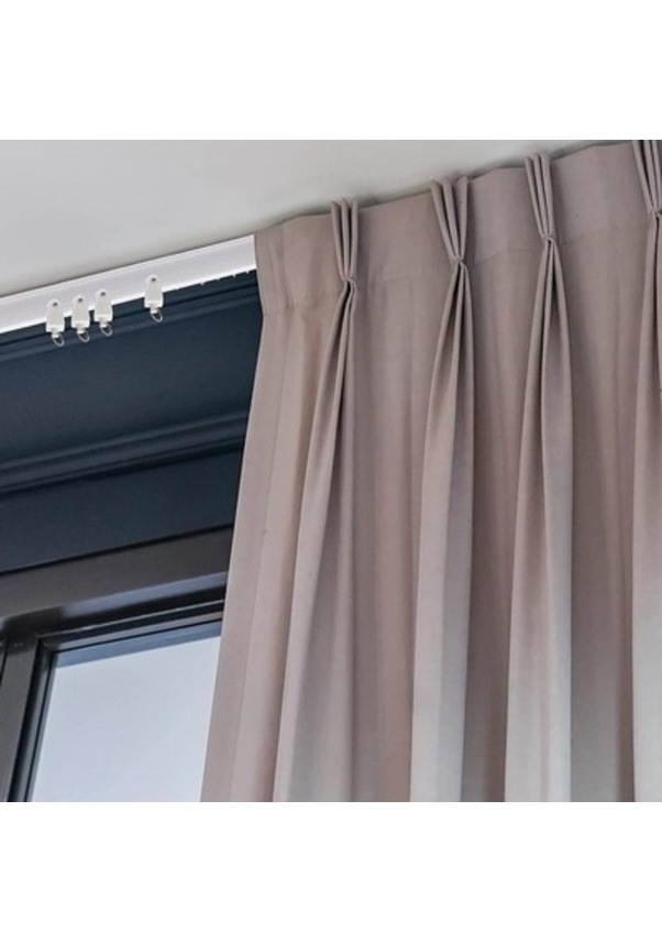 Zcjb Tavan Perdesi Parçası Esnek Bükülebilir Perde Parçası Makaraları ...