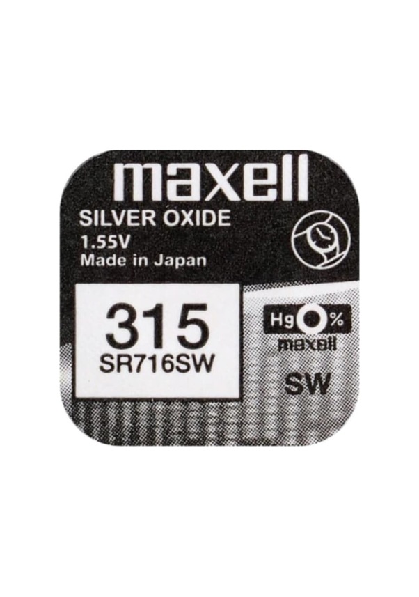 Maxell 315 SR716SW Saat Hafıza Pili Fiyatları ve Özellikleri