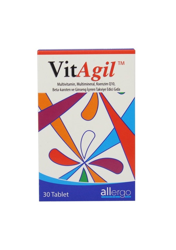 Vitagil Multivitamin-Mineral 30 Tablet Fiyatları ve Özellikleri