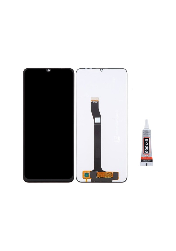 Huawei Nova Y72 Uyumlu Ekran Lcd Dokunmatik B7000 15ml Yapıştırıcı İle ...