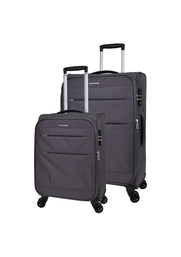 Pierre Cardin Ultra Light Hafif Lüx Kumaş 2'li Valiz Seti Büyük Boy ...