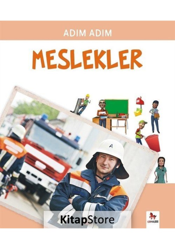 Adım Adım Meslekler / Gaetan Evrard Fiyatları ve Özellikleri