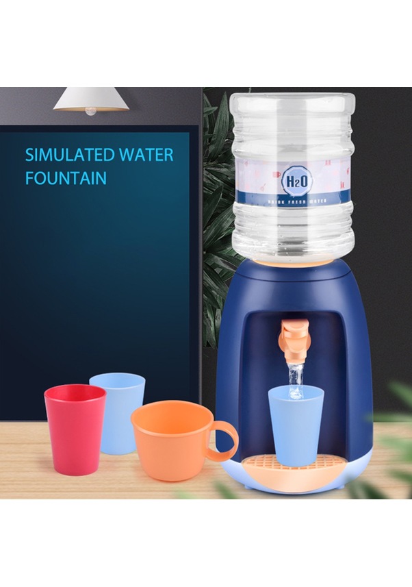 Mini Su Dispenser Çocuklar İçin 3 Su Bardağı Çocuk Sevimli Su Suyu İçme ...
