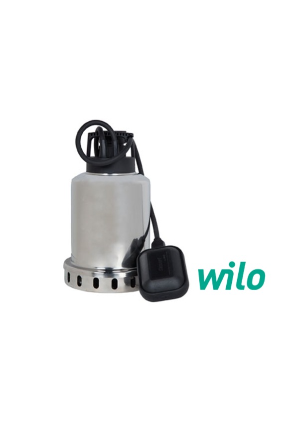 Wilo Initial Drain Inox 10.7 - 0.75 Hp Paslanmaz Dalgıç Pompa Fiyatları ...