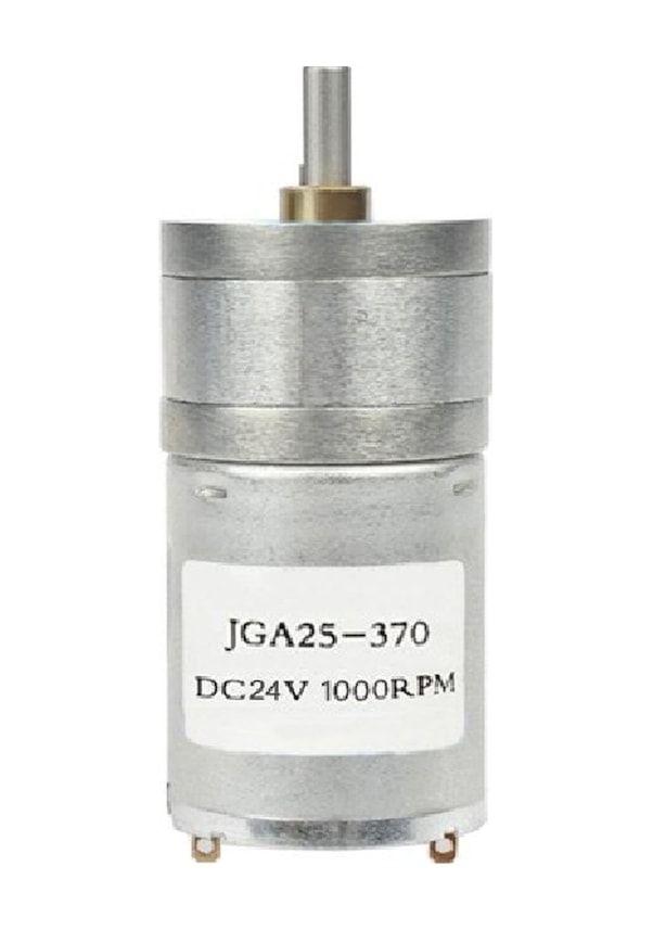 24V 1000Rpm JGA25-370 Redüktörlü DC Motor Metal Dişli Yüksek Fiyatları ve Özellikleri
