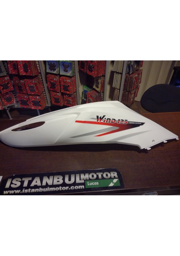 Motoran Wind 125 Sele Altı Sağ Grenaj Beyaz Fiyatları ve Özellikleri