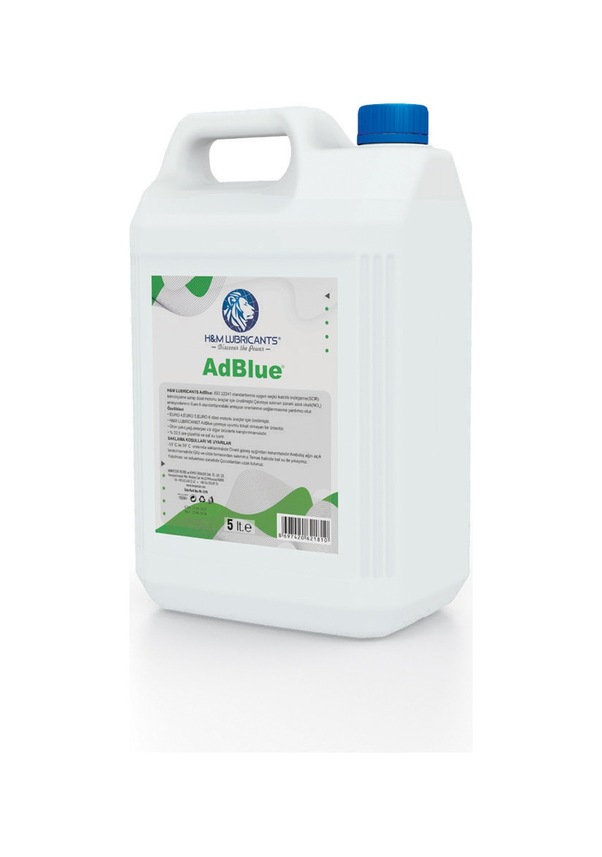 H&m Lubricants Adblue 5 Lt Fiyatları ve Özellikleri