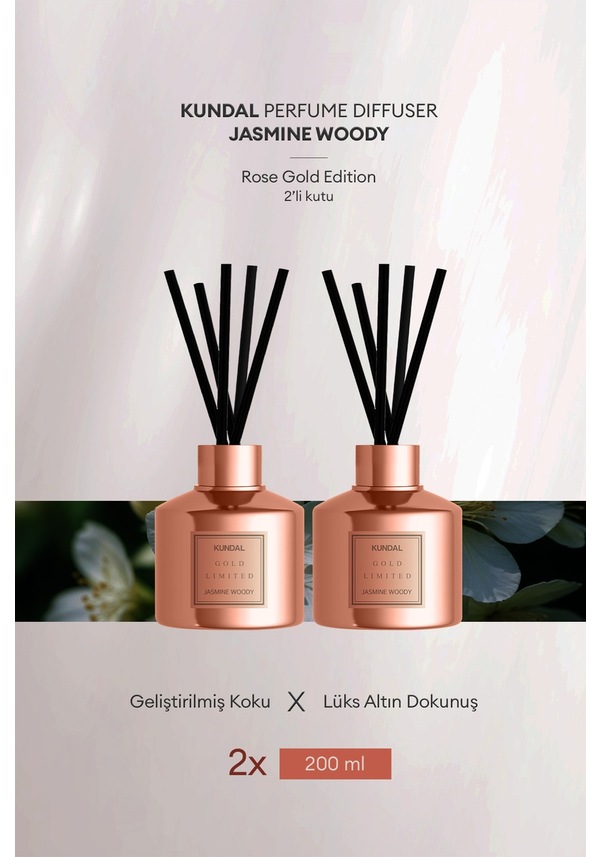 Kundal Perfume Diffuser Rose Gold Edition 2 x 200 ML Fiyatları ve ...