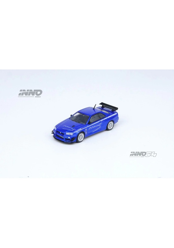 Inno 64 Models Nissan Skyline Gt-r R34 V-spec Tuned By 'mine's ...