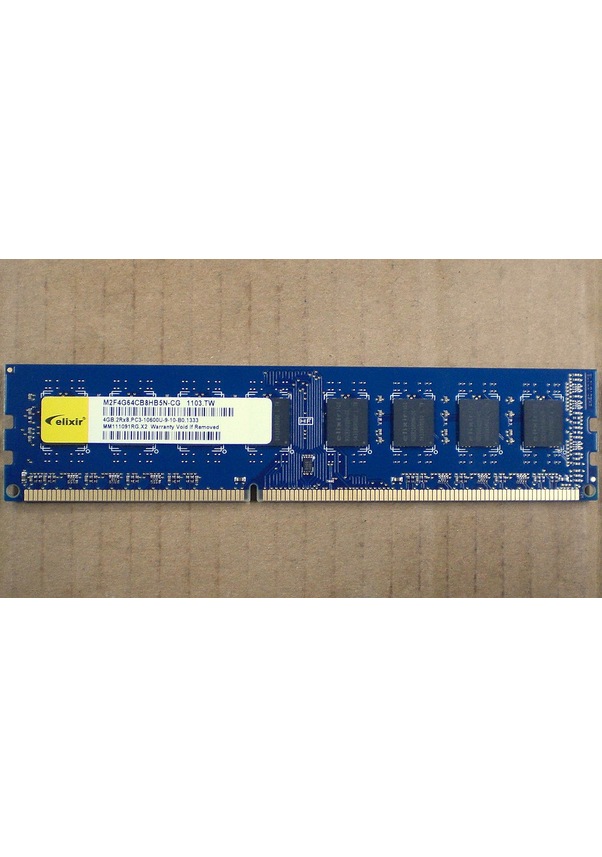 M2f4g64cb8hg5n-cg Elixir 4 Gb 1333 Mhz 1.5v Ddr3 Masaüstü Ram Fiyatları ve Özellikleri