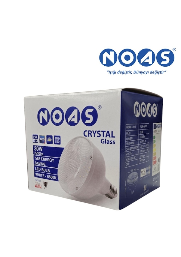 Noas 30w Kristal Torch Ampul Beyaz Işık Fiyatları ve Özellikleri