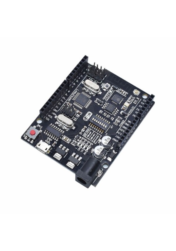 Arduino Uno R3 Wifi Esp8266 Ch340 Micro Usb 32mbit Kablosuz İnter