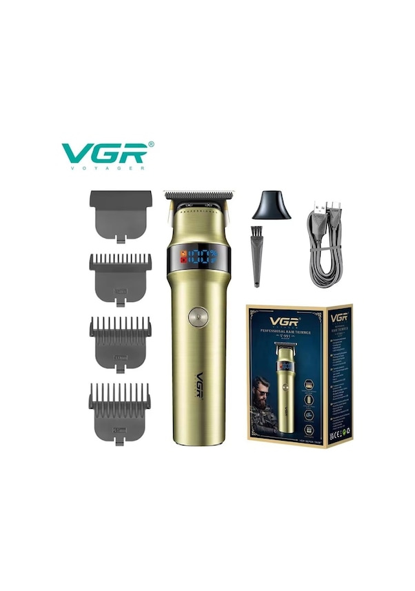 Vgr V-991 Dijital Göstergeli Tıraş Makinesi Fiyatları ve Özellikleri