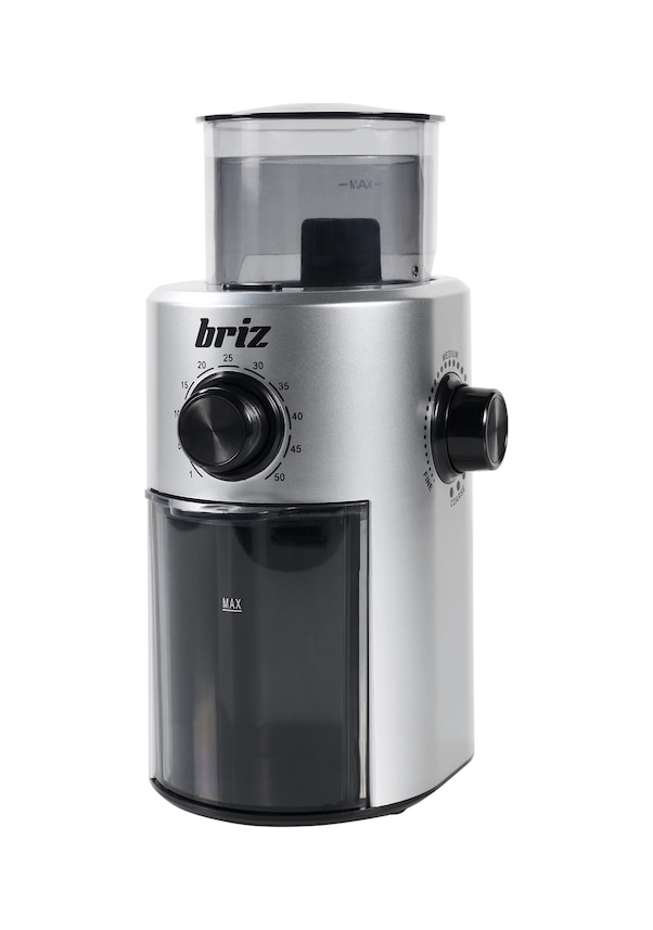 Briz BR742 Espresso Kahve Değirmeni ve Öğütücü Gri Fiyatları ve Özellikleri