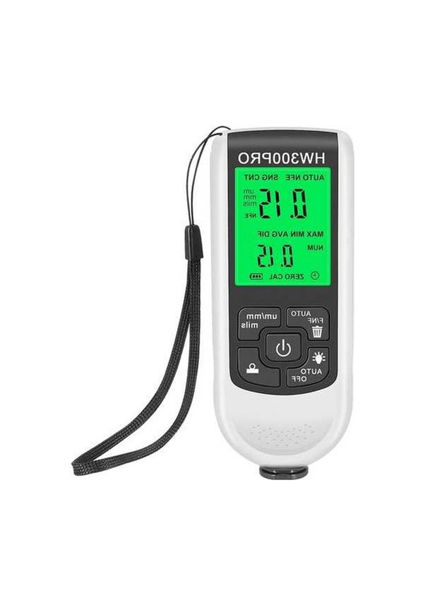 Cordial Dijital Araba Kalınlık Ölçer Arka Işık Lcd Metre Boya Kalınlığı ...